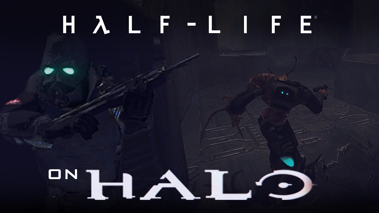 The Combine aren't safe from the Flood Infection... | Halo 2 Combine ...