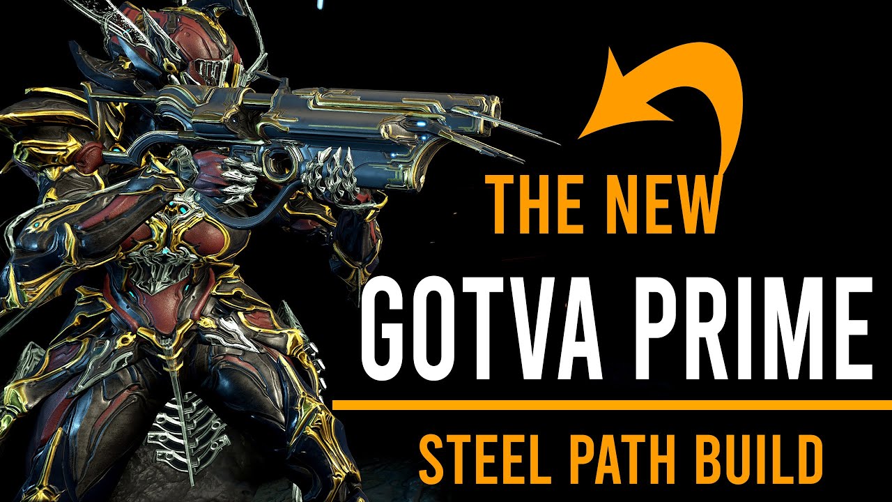 GOTVA PRIME BUILD - NO SLASH BUT SMASH [WARFRAME] - YouTube