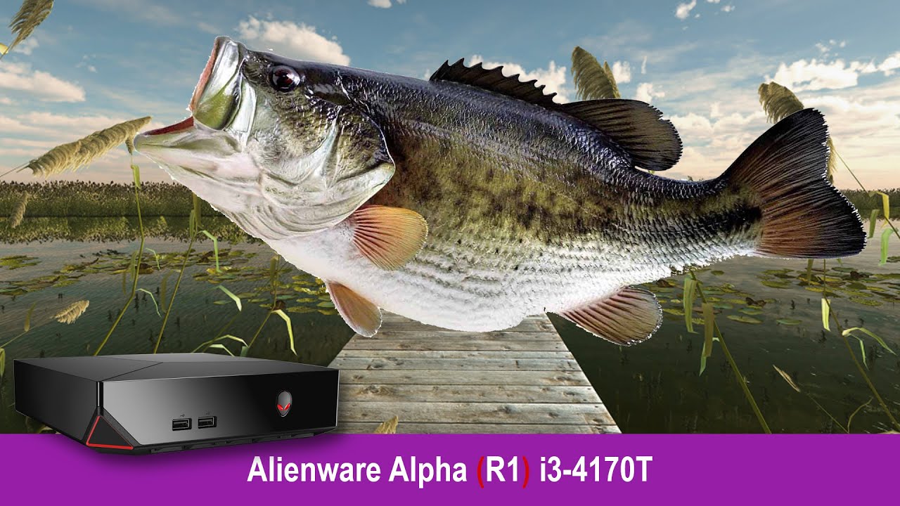 Alienware Alpha R1 i3 - Fishing Planet - 1080p Gameplay Performance ...
