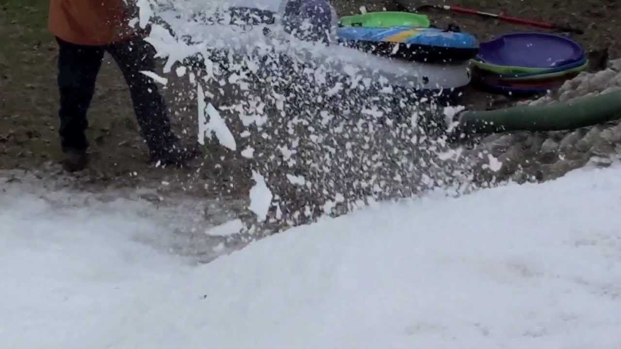 Snow Blowing - Mireles Party Ice Promo - YouTube