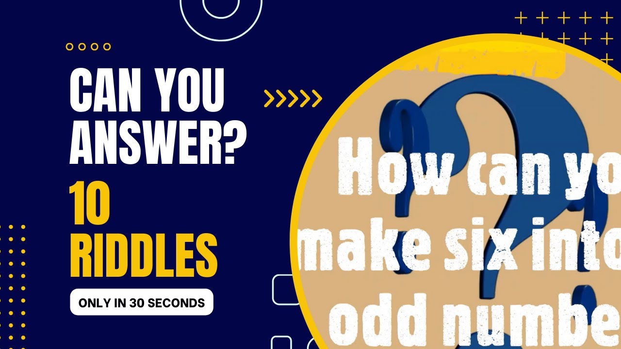 Rapid Riddles: Solve 10 Puzzles in 30 Seconds or Less Fast-Paced Brain ...