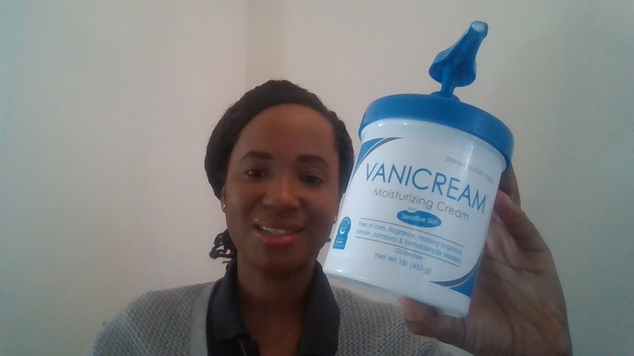 Product Review: VaniCream Moisturizing Cream - YouTube