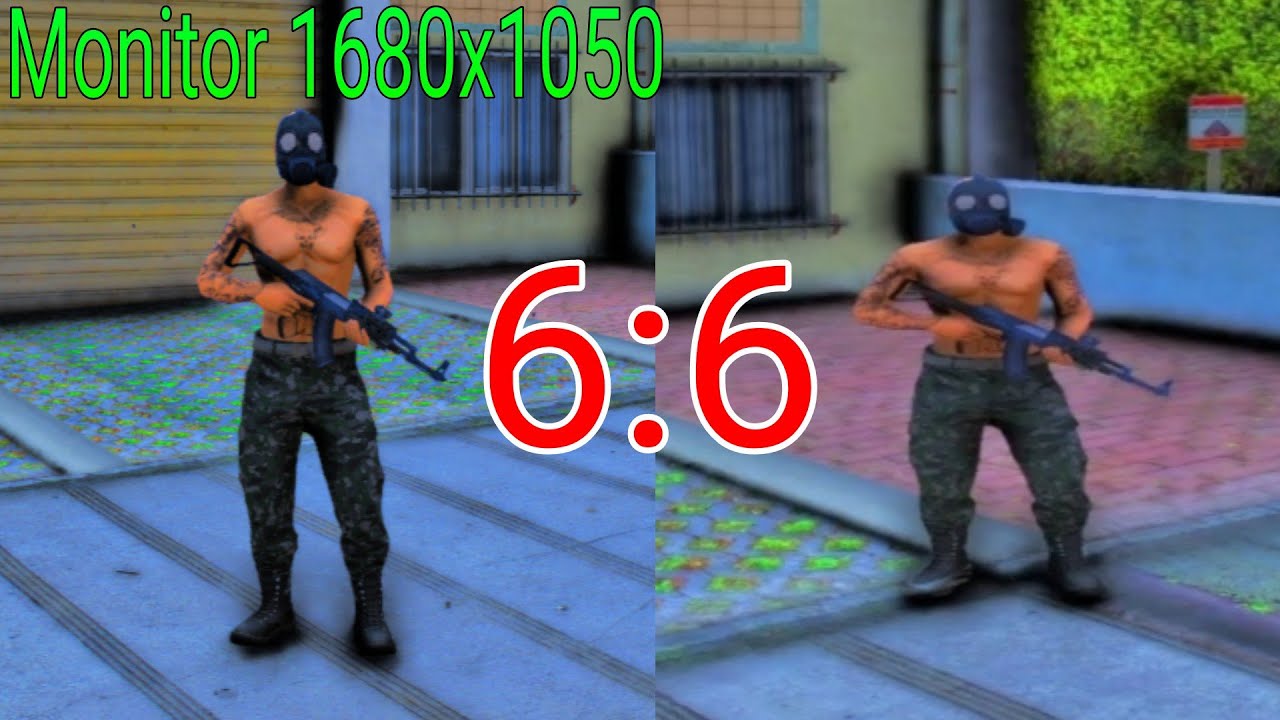 COMO COLOCAR TELA ESTICADA EM MONITOR 1680X1050 NO FIVEM | Método Fácil ...