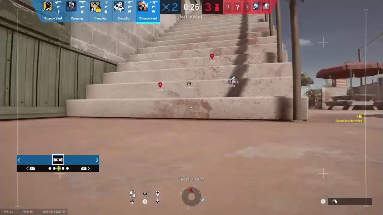 Rainbow Six with jynxi sens on ps4 - YouTube