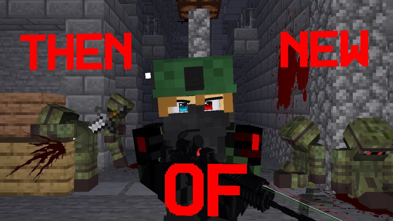 THEN OF NEW / Minecraft Animation / Template - YouTube