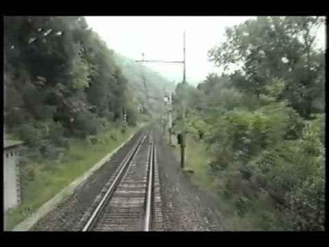Da Roma T.ni ad Ancona in cabina dell' IC Pergolesi P5