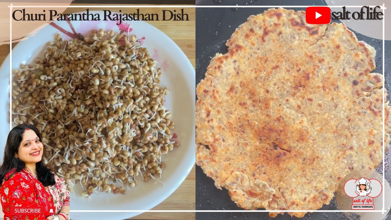 Rajasthan traditional dish , Churi parantha | Salt of Life | 2023 - YouTube