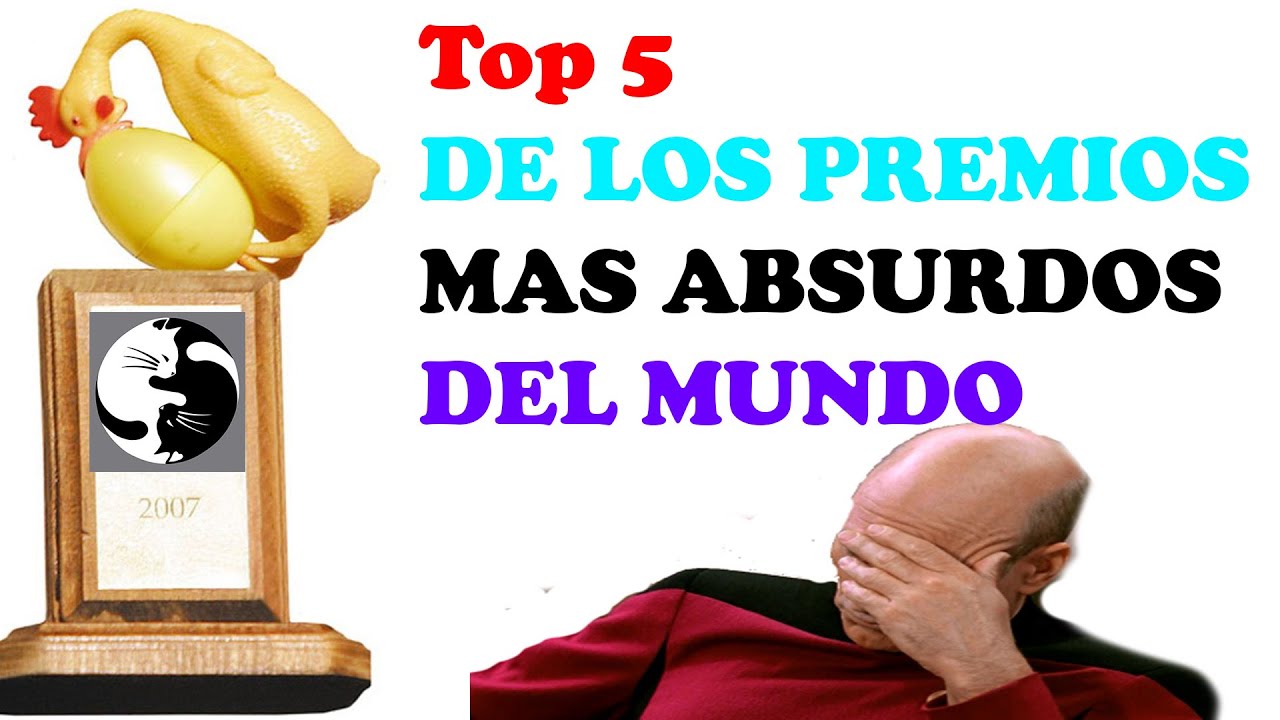 Top 5 Premios mas Absurdos del mundo - YouTube