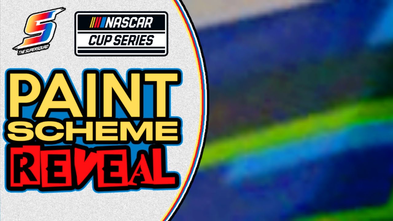 [UPDATED] Erik Jones's 2024 #43 Advent Health Paint Scheme - YouTube