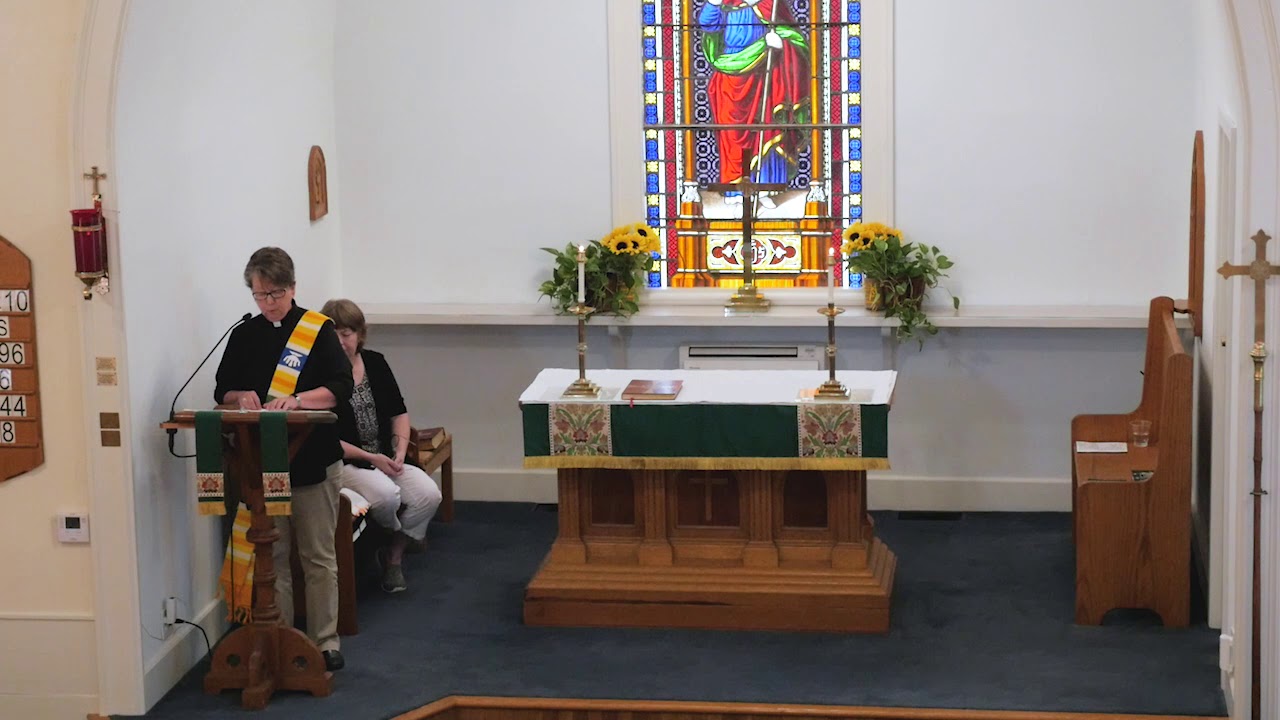 August 18, 2019 The Rev. Carol Archer - YouTube