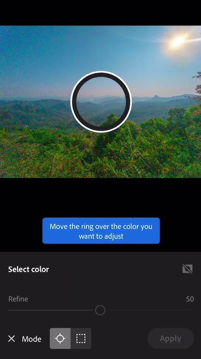 Lightroom Mobile iPhone Raw Image Processing | 4x speed - YouTube