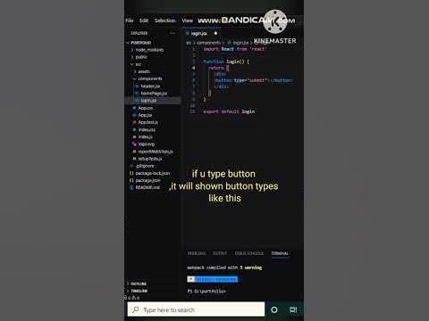 Difference between js & jsx file - YouTube