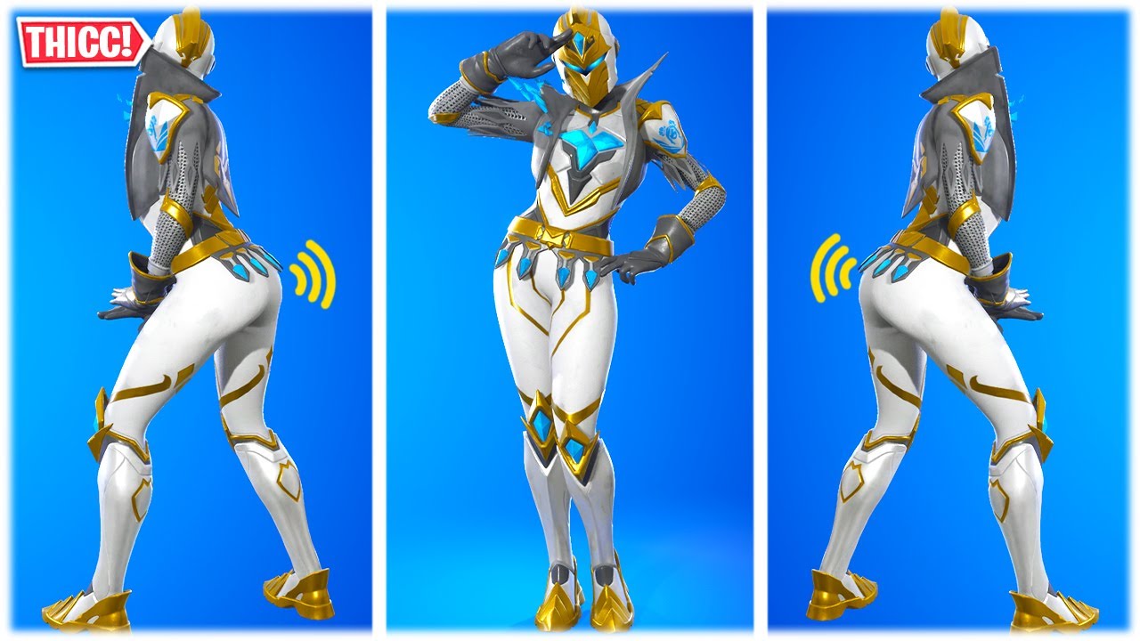 Fortnite Season Og New Thicc Spectra Knight Skin Showcased ππ οΈ