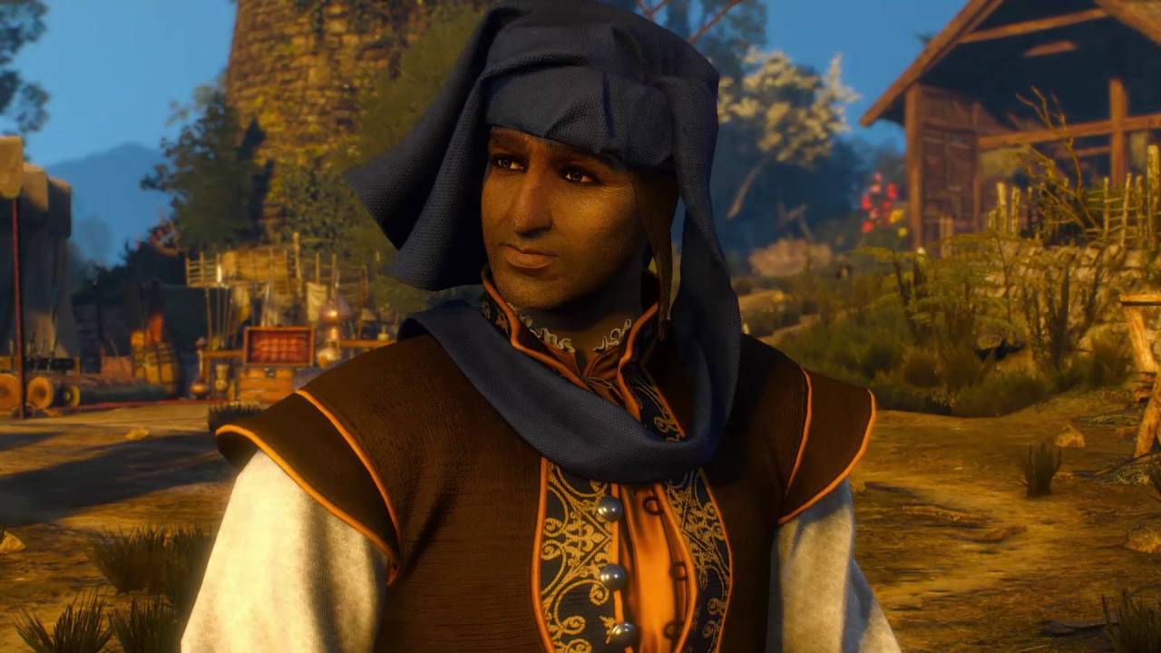 Todos los hechizos y equipo Ofir - HOS 11 - The Witcher 3 - YouTube