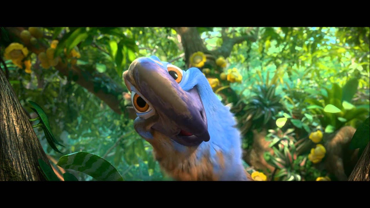 BLUESKY STUDIOS' Rio 2 movie clip about biodiversity hotspot - YouTube