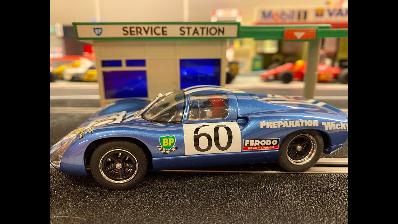 a beautiful slot car from MRRC - Model Road Racing Cars LTD founded ...