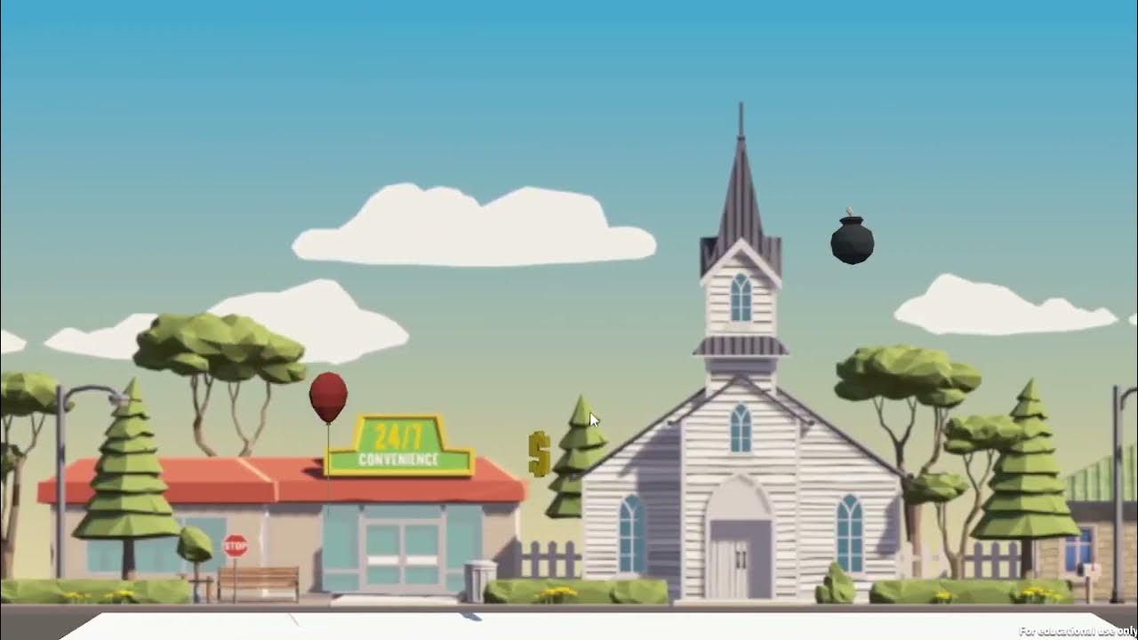 Unity Create with Code Challenge 3 - Balloons, Bombs, & Booleans - YouTube