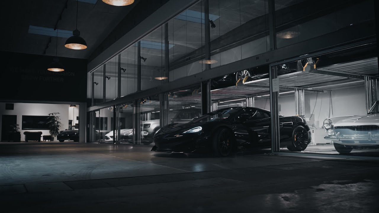 A NIGHT AT MY GARAGE - YouTube