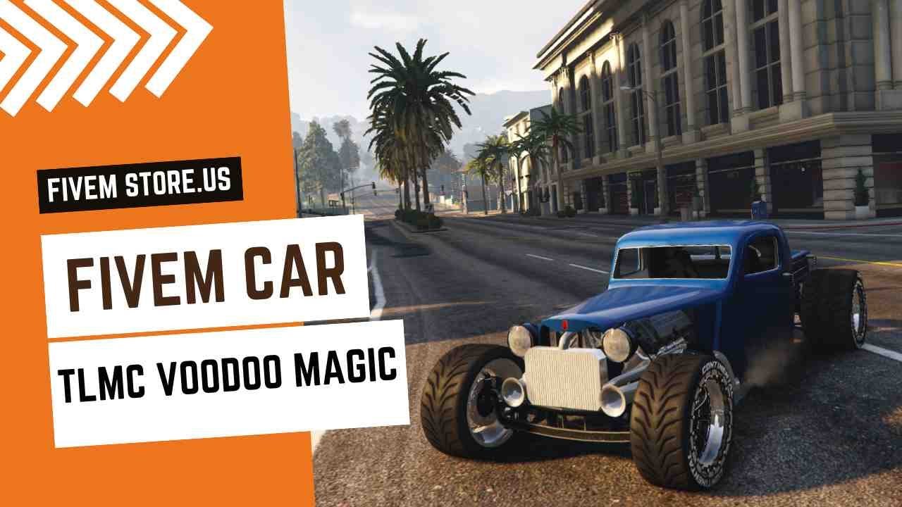 FiveM TLMC Voodoo Magic Car #fivem #car - YouTube