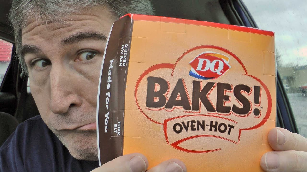 DQ Bakes Chicken Bacon Ranch REVIEW - YouTube