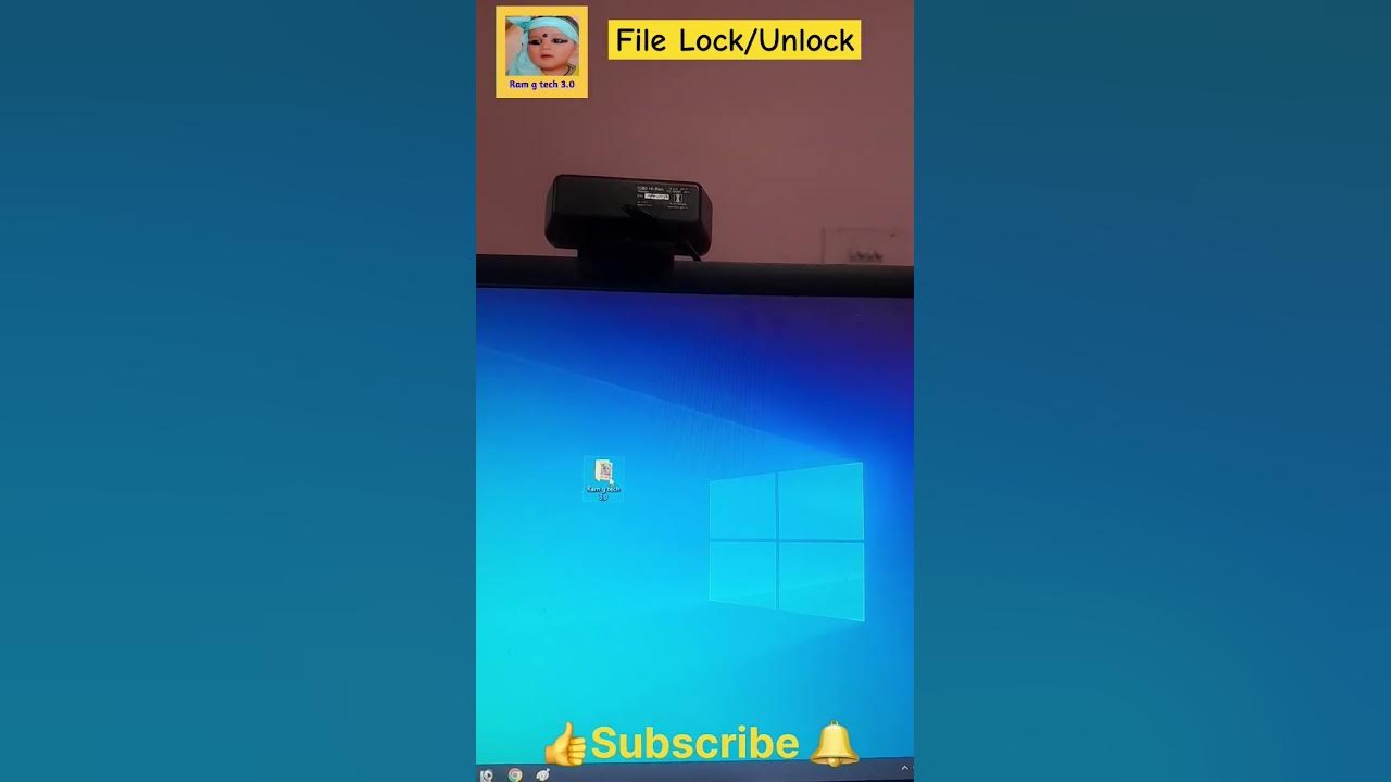 File/Folder Lock/Unlock Kaise Kare #file #folder #lock #unlock #computer #viral #tech #file ...