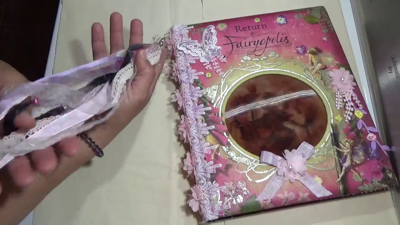 (Sold) Two Altered Fairy Books For My Etsy - YouTube