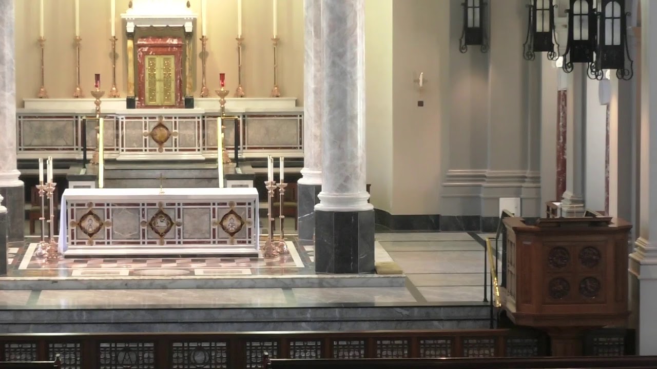 Holy Thursday / Morning Prayer - April 9, 2020 - YouTube