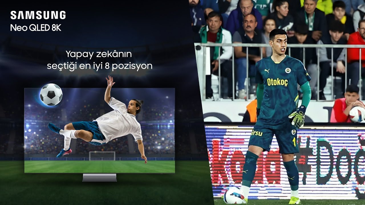 SAMSUNG TV "VAI BE" DEDİRTEN YAPAY ZEKANIN SEÇTİĞİ EN İYİ 8 POZİSYON l ...