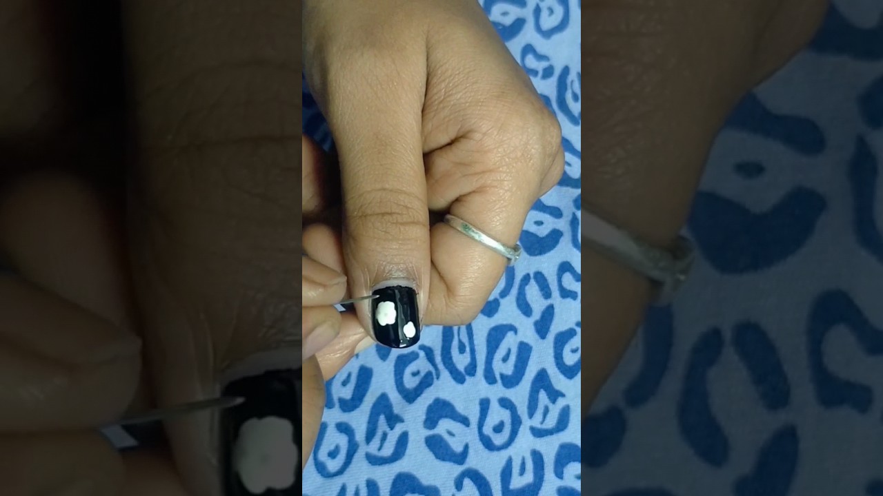 easy nail art for biginners/ramya avinash/#nailart2023 #youtube# ...