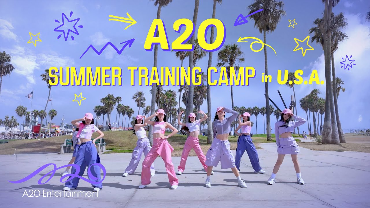 A2O Trainees 'A2O Summer Training Camp 2024' Highlights - YouTube