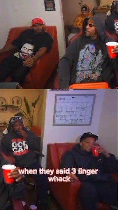 Wack 100 3 Finger and Donald Trump Allegation - YouTube