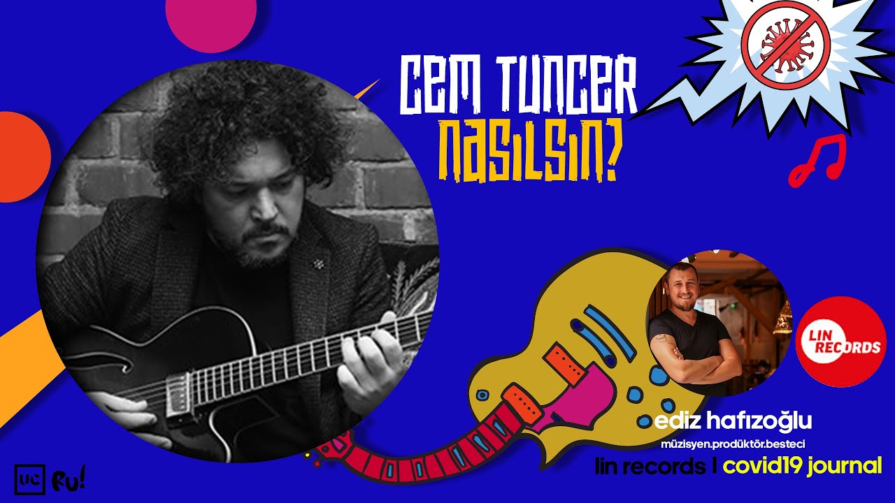 Cem Tuncer . Nasılsın? . Covid19 Journal Sohbetleri - YouTube