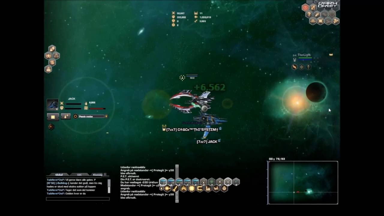 Dark Orbit - Galaxy Gate Gamma - YouTube