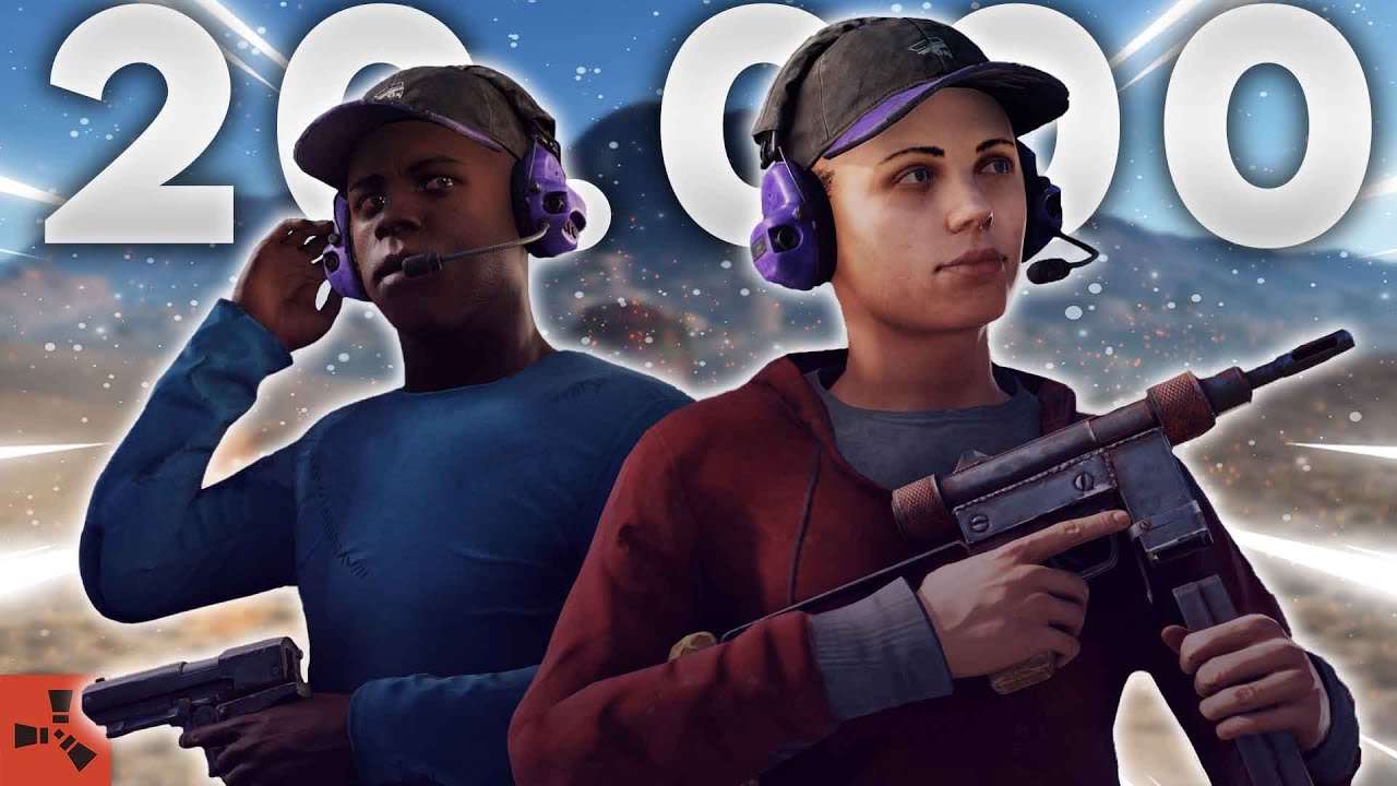 DUO OYNUYORUZ AMA 20000 SAATİMİZ VAR l Rust Türkçe - YouTube