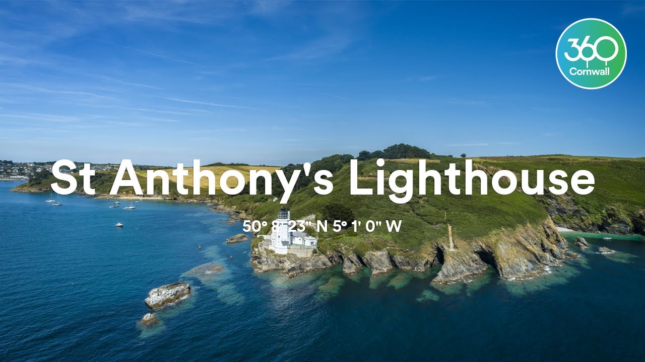 360 Cornwall | St Anthony's Lighthouse - YouTube