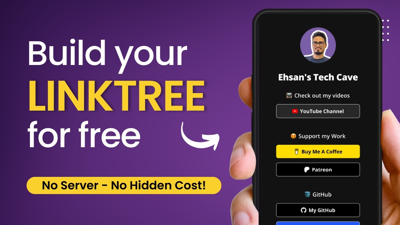 Create Your Own Linktree FREE Alternative in Minutes! - YouTube