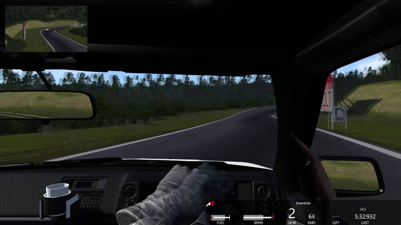 Assetto Corsa Initial D Trueno AE86 Mod - Ahvenisto 60s Mod - YouTube