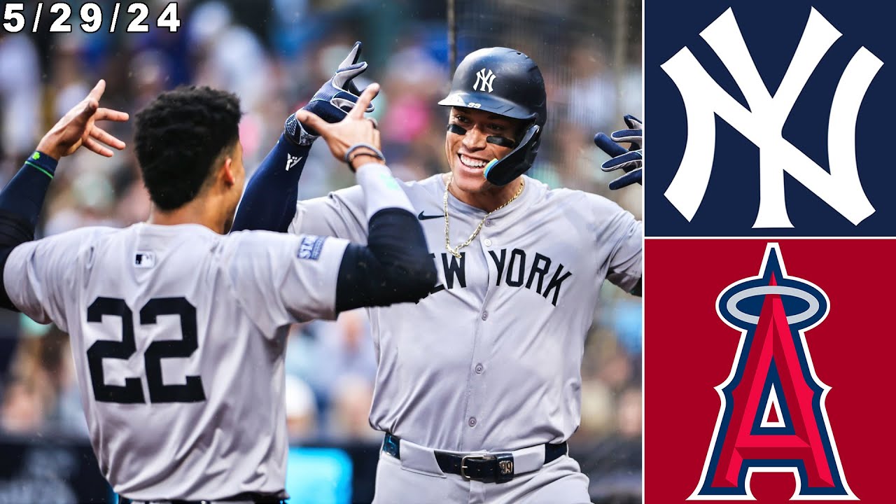 New York Yankees Highlights: vs Los Angeles Angels | 5/29/24 - YouTube
