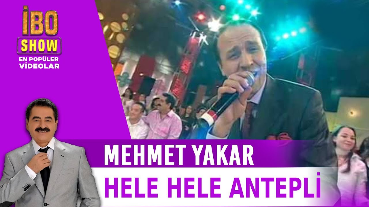 Hele Hele Antepli - Mehmet Yakar - Canlı Performans - YouTube