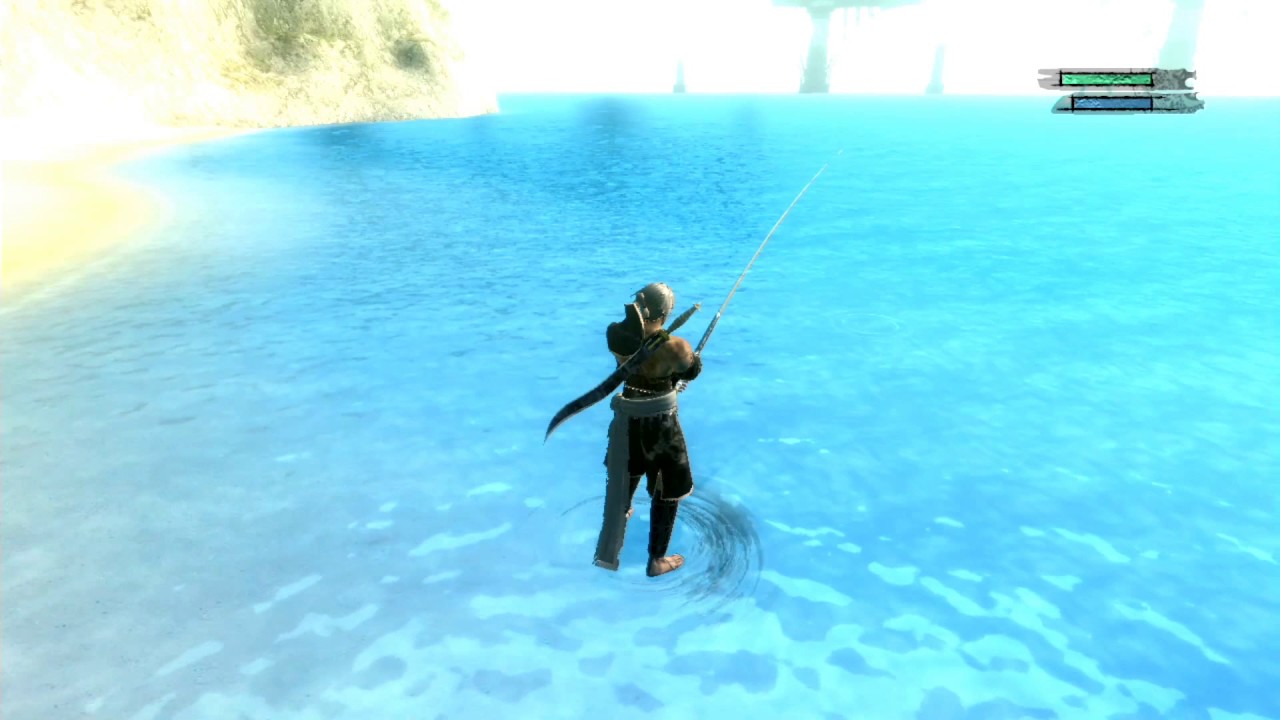 NiER Fishing Guide (Shaman Fish) - YouTube