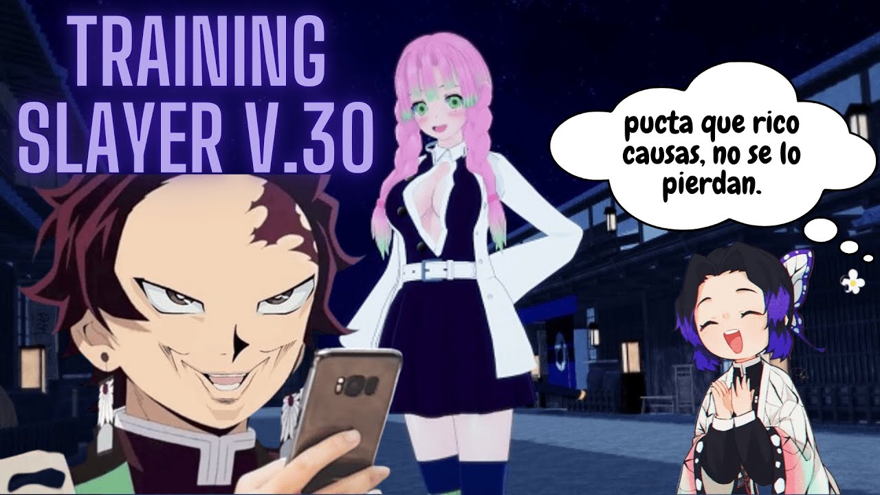 Training Slayer está de vuelta. Nuevos Personajes!!! - YouTube