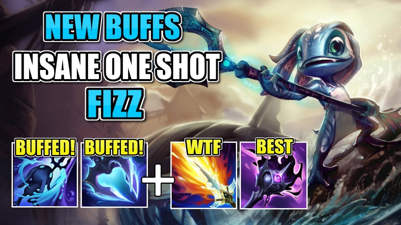 HOW TO PLAY NEW FIZZ BUFFS | BUILD AND GUIDE SEASON 14 | LEAGUE OF ...