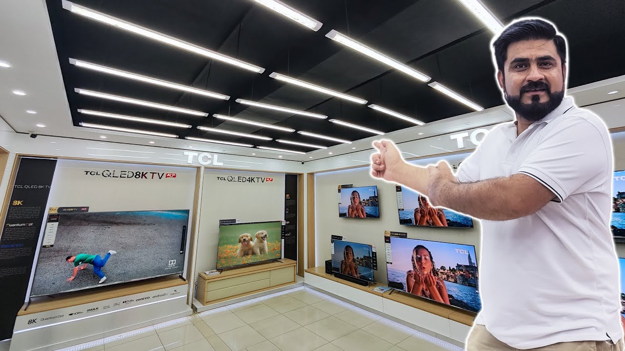 I Visited TCL Flagship Store For Buying New LED TV | TCL P735 65" 4K ...