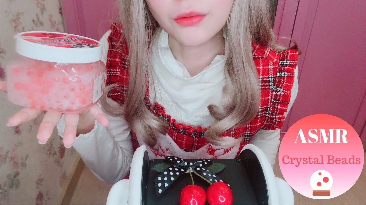 [ASMR MAKO] Crystal Beads Sounds🔮 (Thai-Japanese) - YouTube