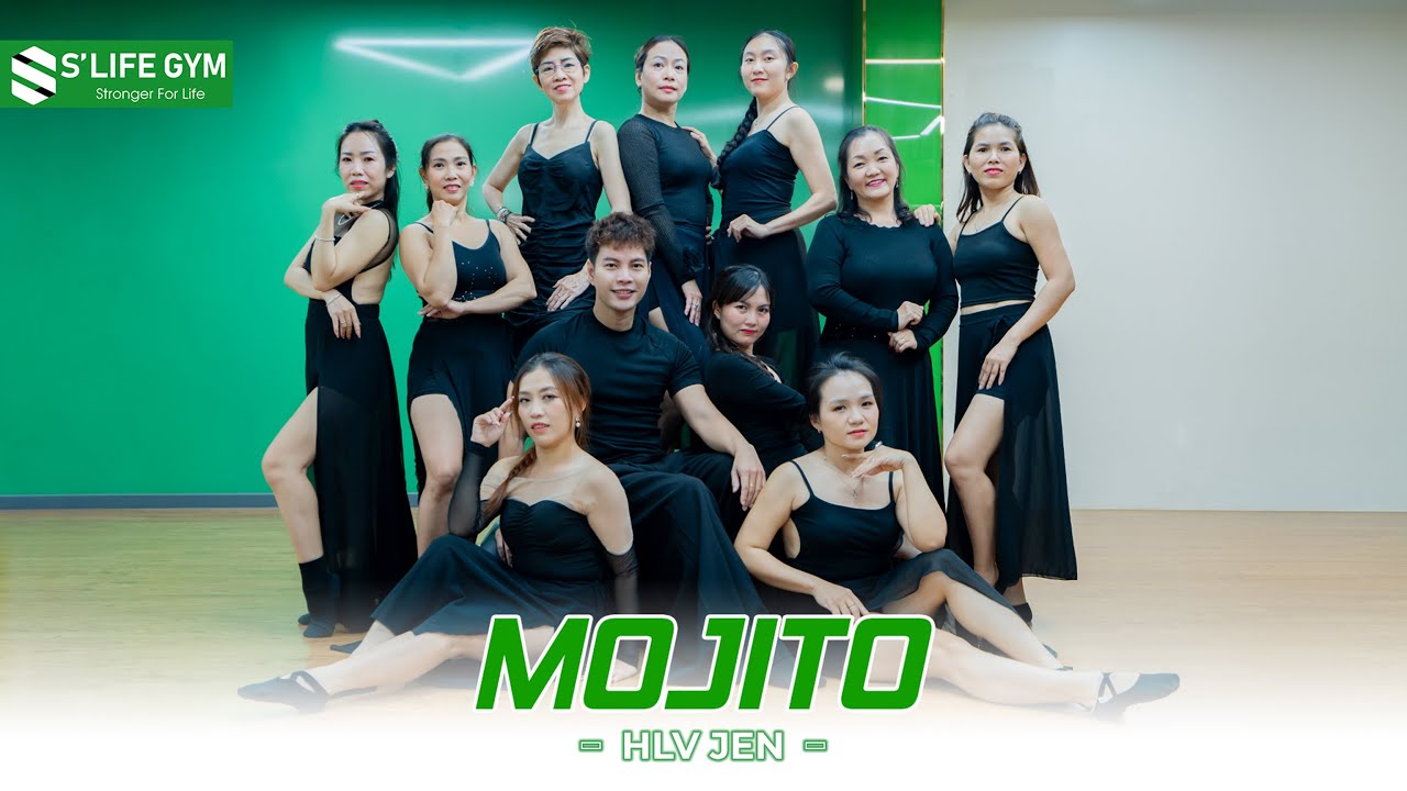 MOJITO Line Dance - Jay Chou (周杰伦) | JAZZ DANCE | S'LIFE GYM - YouTube
