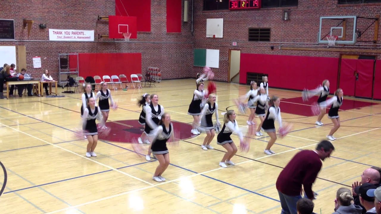 Moscow Middle School Cheerleading - YouTube