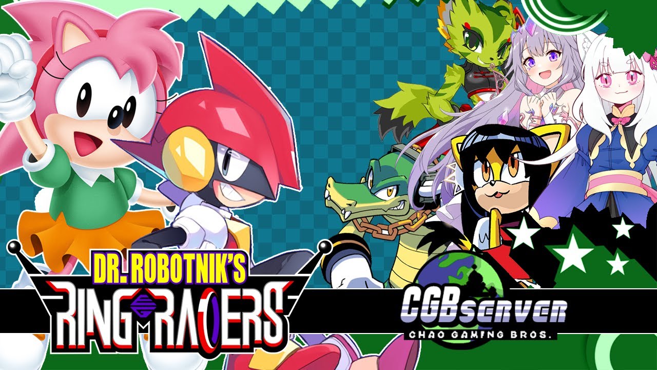 Dr. Robotnik's Ring Racers - CGB Racer: Fun Compilation [4/26/25] - YouTube