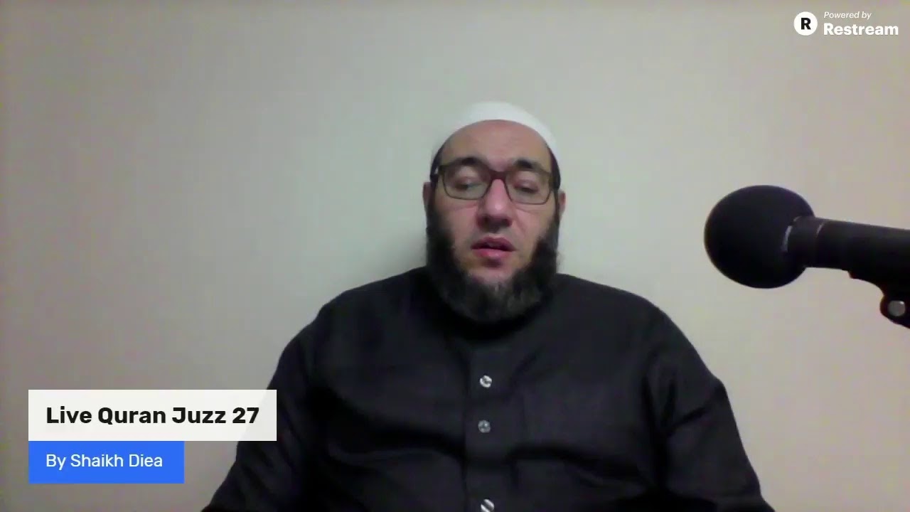 Live Quran Juzz 27 - YouTube