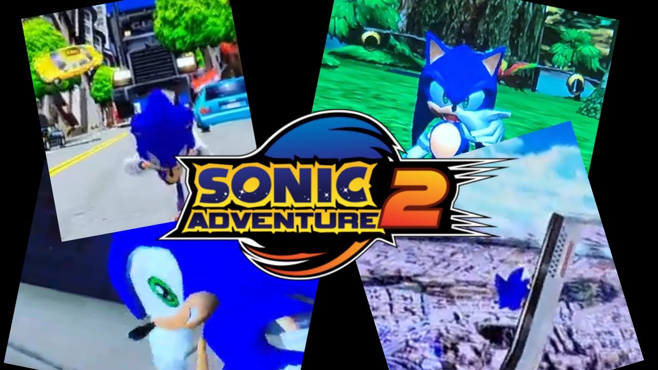 How fast can I beat SA2 Hero Story? [Didn't Finish] - YouTube
