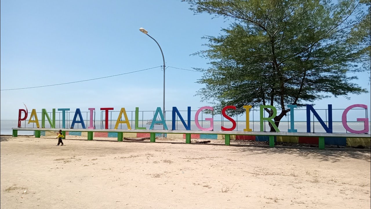 Wisata pantai talang Siring || Pamekasan Madura - YouTube